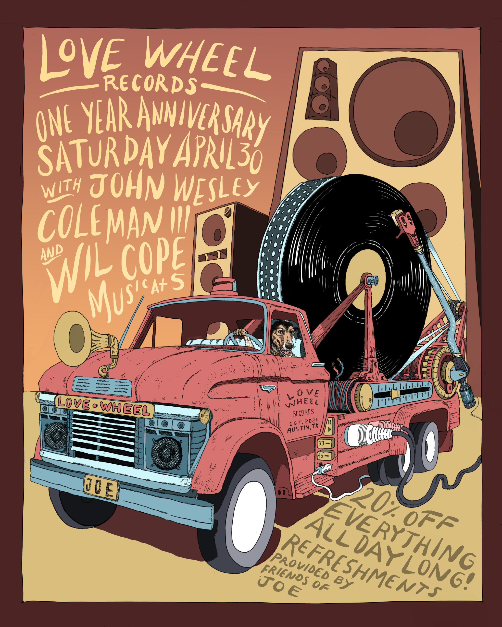 Upcoming Events - Love Wheel Records